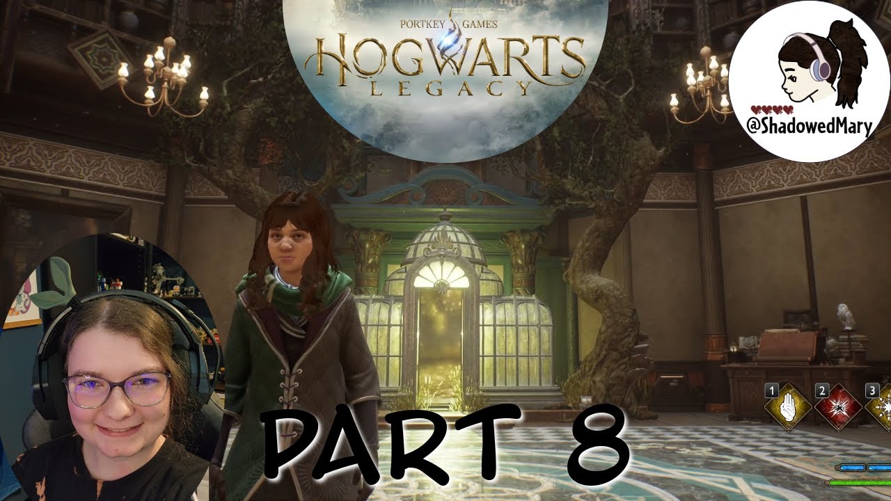 Hogwarts Legacy Part 8 - Playthrough - YouTube