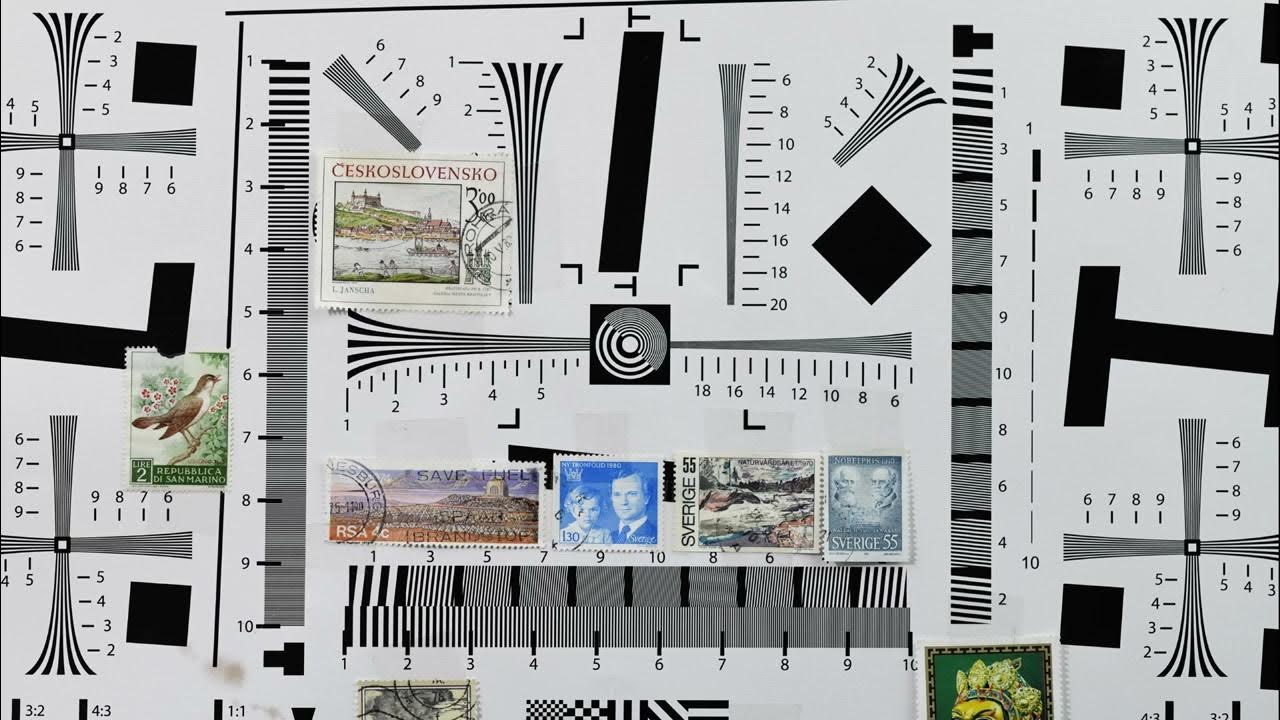 Projector Focus Pattern 4K - YouTube