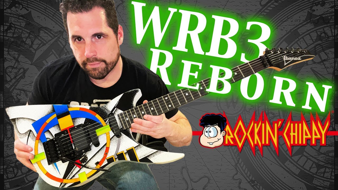 Interview 01 】WRB3 Reborn / Rockin'Chippy, Dan Hubp, Jeremy, AL the ...