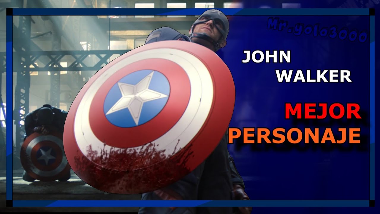 La HISTORIA y DESARROLLO de JOHN WALKER / US AGENT | Mr.yolo3000 - YouTube