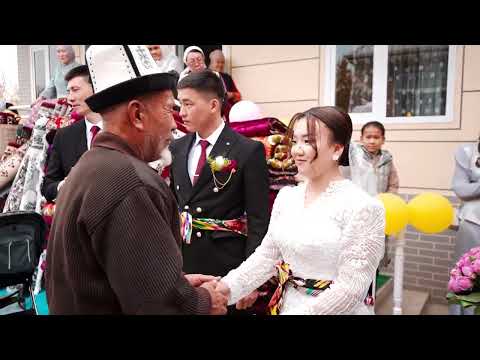 Wedding day Abdyrahman & Eliza part-1 ( Свадьба Кадамжай ) 2025