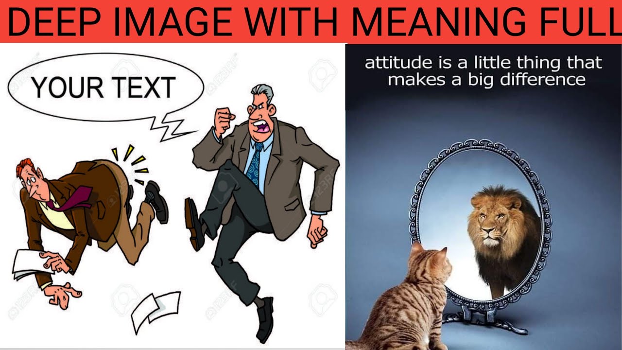 deep imeages with Deep Meaning | One Picture Millions Words - YouTube