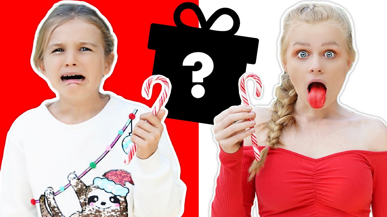 LAST TO STOP EATING CANDY CANES WINS MYSTERY PRIZE Challenge!!! | Fizz ...