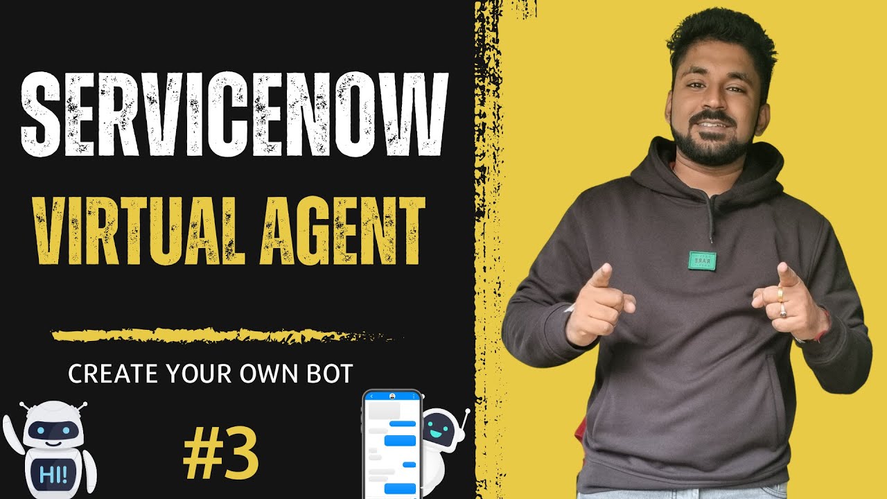 How to setup Virtual Agent, Creating New Topic, Topic flow, Testing ...