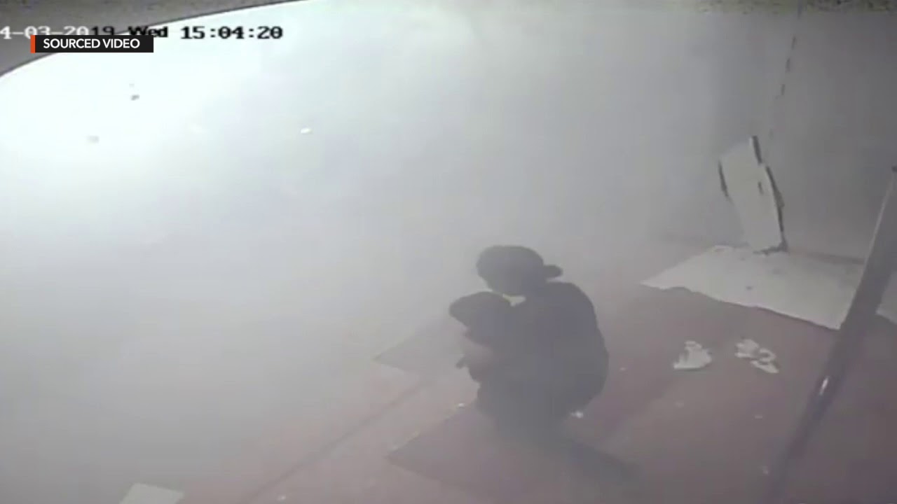 CCTV outside captures explosion in Isulan, Sultan Kudarat - YouTube