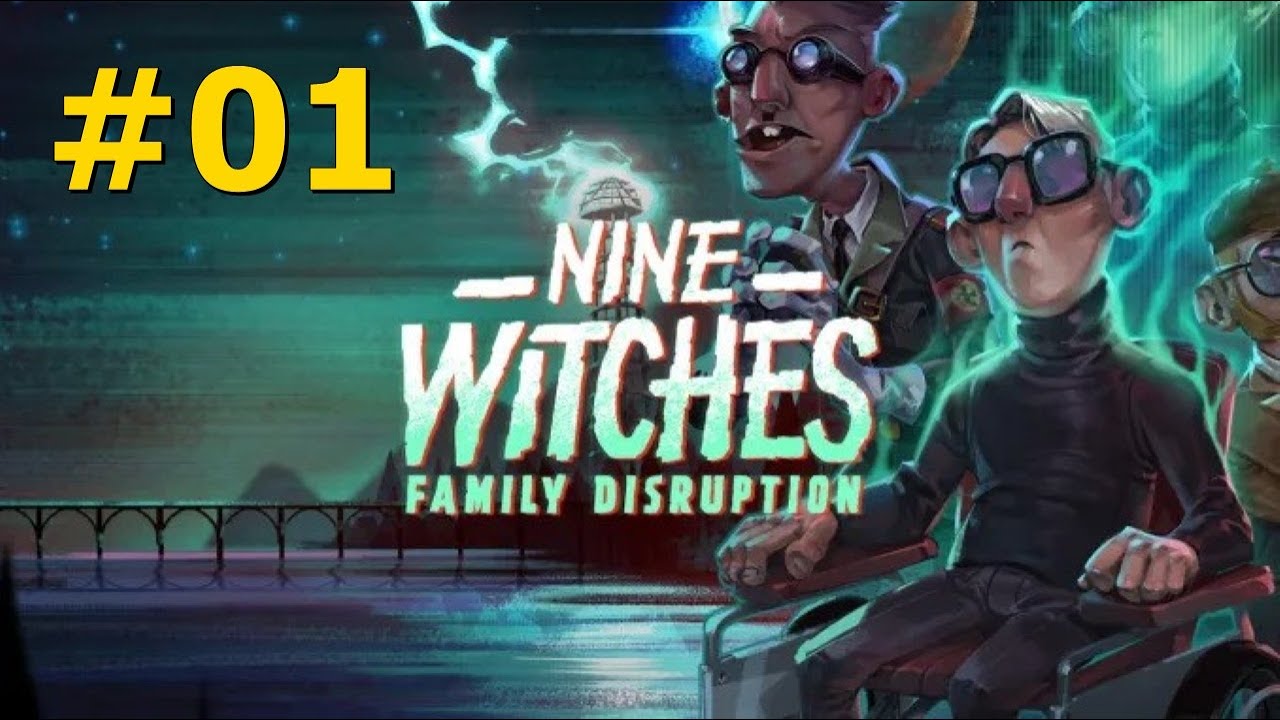 Nine Witches: Family Disruption Walkthrough - Part 01 - YouTube