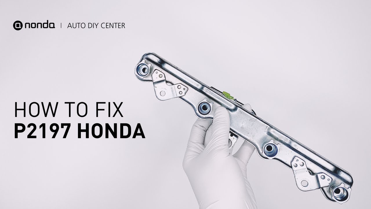 How to Fix HONDA P2197 Engine Code in 5 Minutes [4 DIY Methods / Only ...