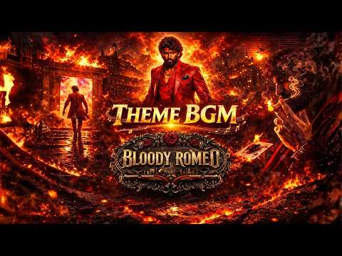 No1 Gangsta (theme BGM) - Bloody Romeo extended version | Nani x Sujeeth
