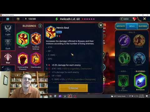 Blessings Tier List - for 1-star awoken champions - YouTube