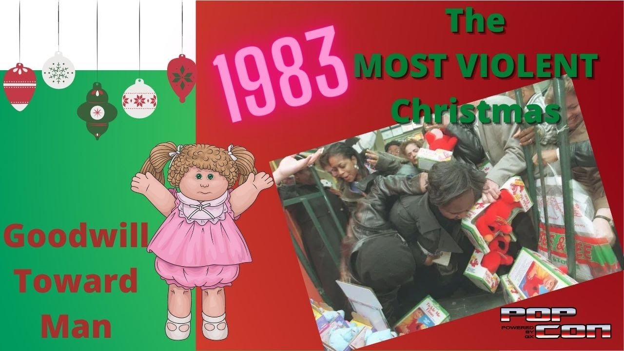1983 The Christmas of Violence - The Cabbage Patch Craze Riots - YouTube