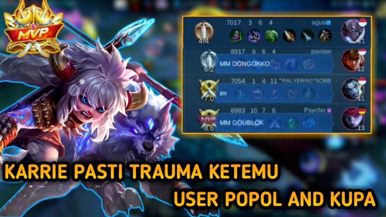 NEW BUILD POPOL IN THE NEW SEASON | BUILD TOP GLOBAL POPOL AND KUPA ...
