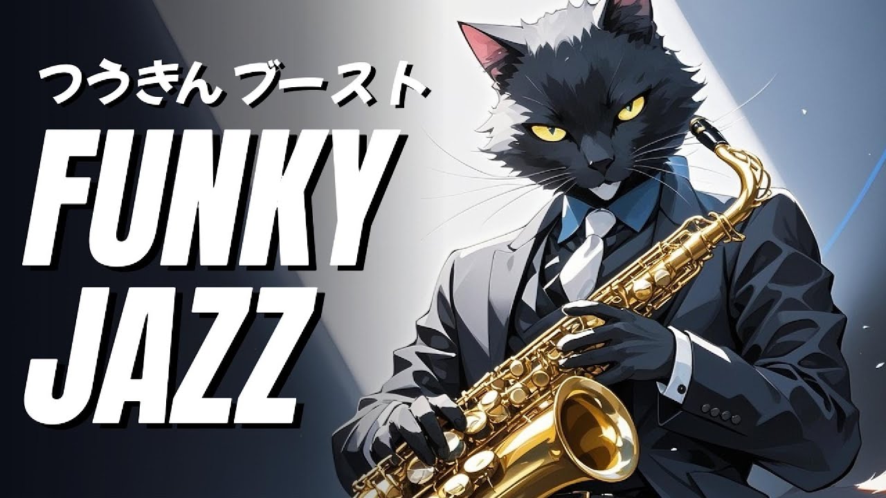 [Playlist] Commute Boost Funky Jazzㅣつうきんブースト・ファンキージャズ - YouTube