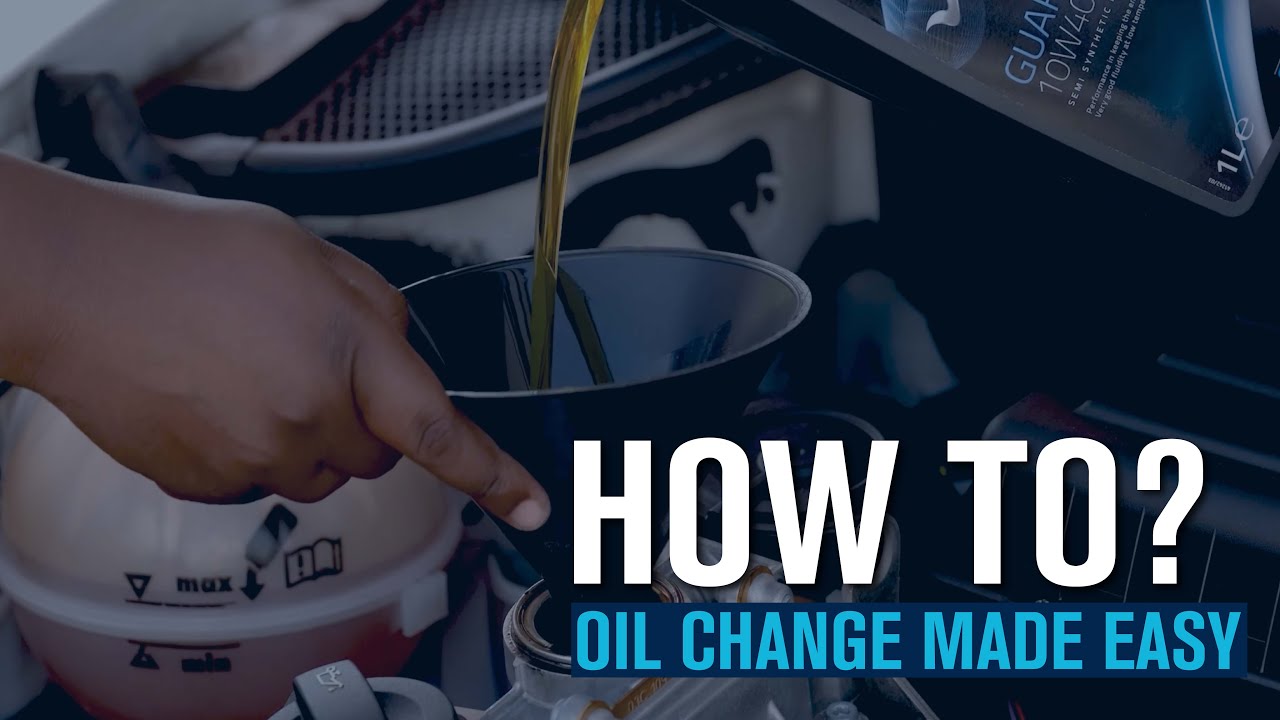 Oil Change Made Easy: Your Step-by-Step Guide! - YouTube