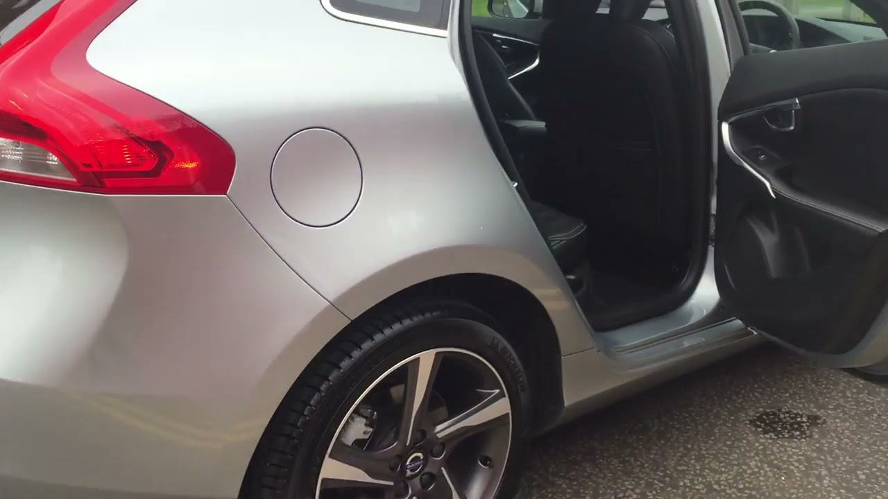 Volvo V40 D2 R-Design Nav - Walk Around + Features + Specs - Available ...