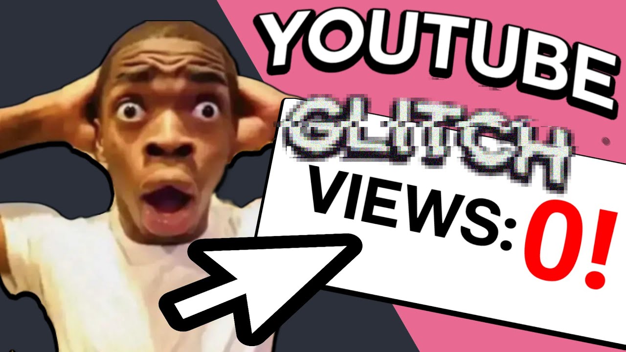 YouTube glitch deleting views? Unbelievable! #glitch - YouTube