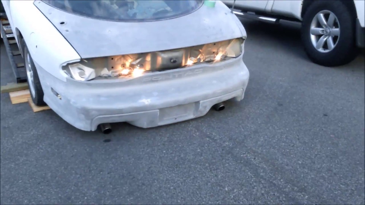 Electric Cobalt Blue Custom PaintJob On 02 Trans Am LS1 - YouTube