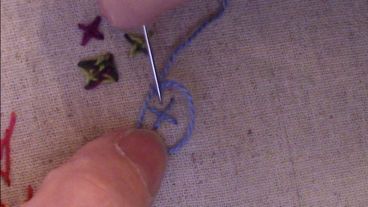 Moss Stitch - YouTube