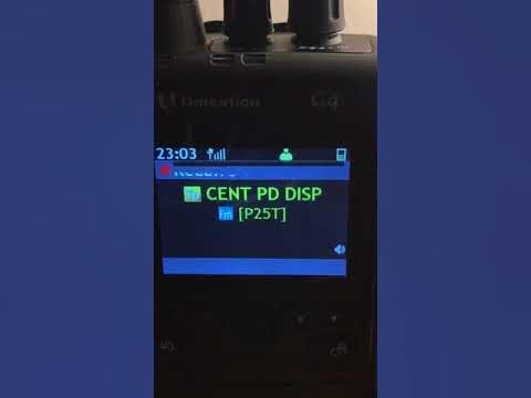 Unication G4 on the P25 Harris System - YouTube