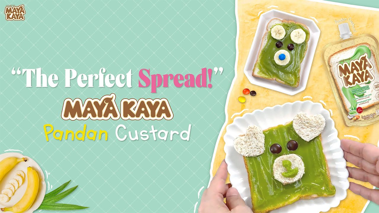 MAYA KAYA Pandan Custard -- The Perfect Spread - YouTube