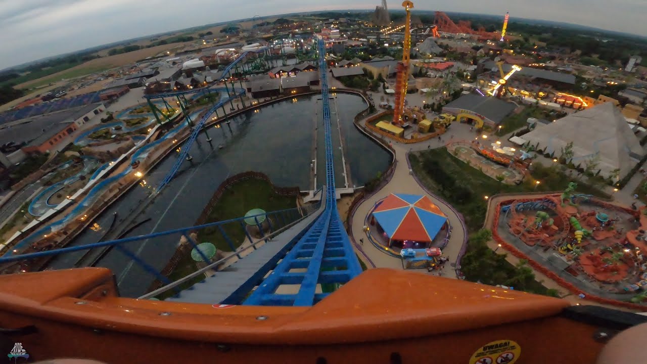 Speed - POV - Energylandia - Intamin - Water Coaster - YouTube