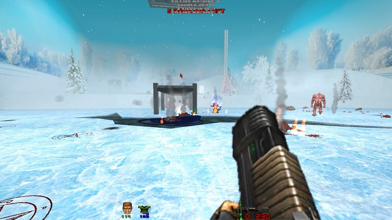 Doom Slayer Chronicles | Level 8: Season of Winter [Brutal Doom v21 RC1 ...