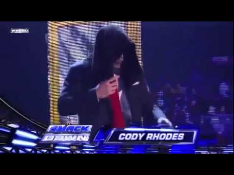 Cody Rhodes New Theme Song on WWE Smackdown 3/18/11 - YouTube