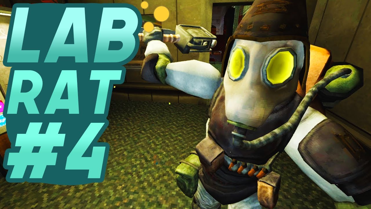 Lab Rat Location 4 - Abiotic Factor - YouTube