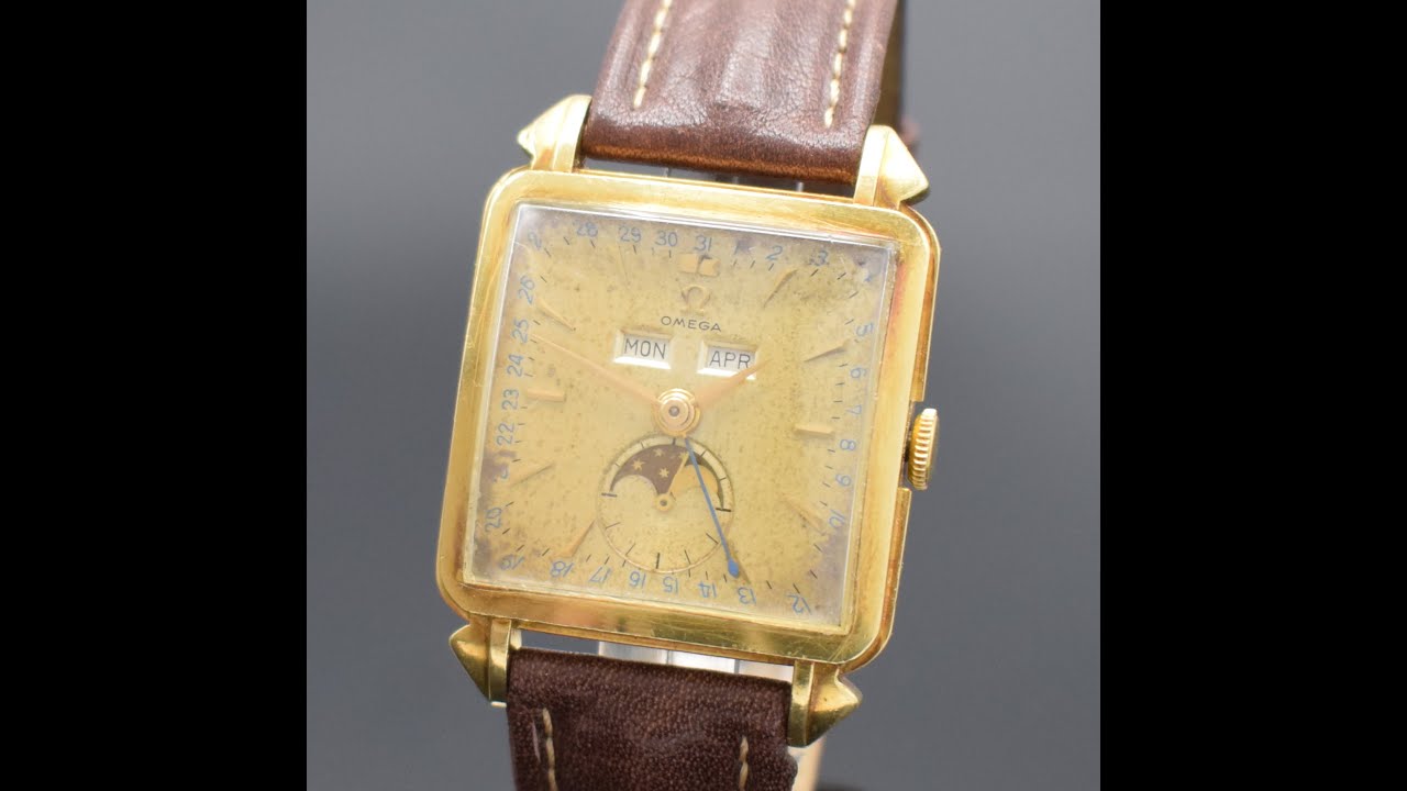 Omega vintage Cosmic reference 3944 - YouTube