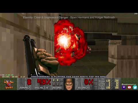 Eternity E2M4: Clear & Unpleasant Danger | Top 100 Doom WADs (1994)