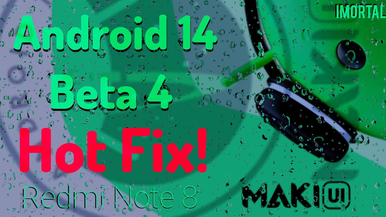 Android 14 Beta 4! Hot Fix! Tudo perfeito nesse Update! Vamos conferir! - YouTube
