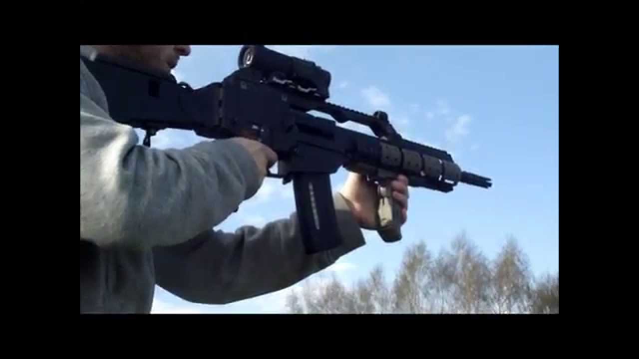 WE G36 GBBR magpul pmag magazin - YouTube