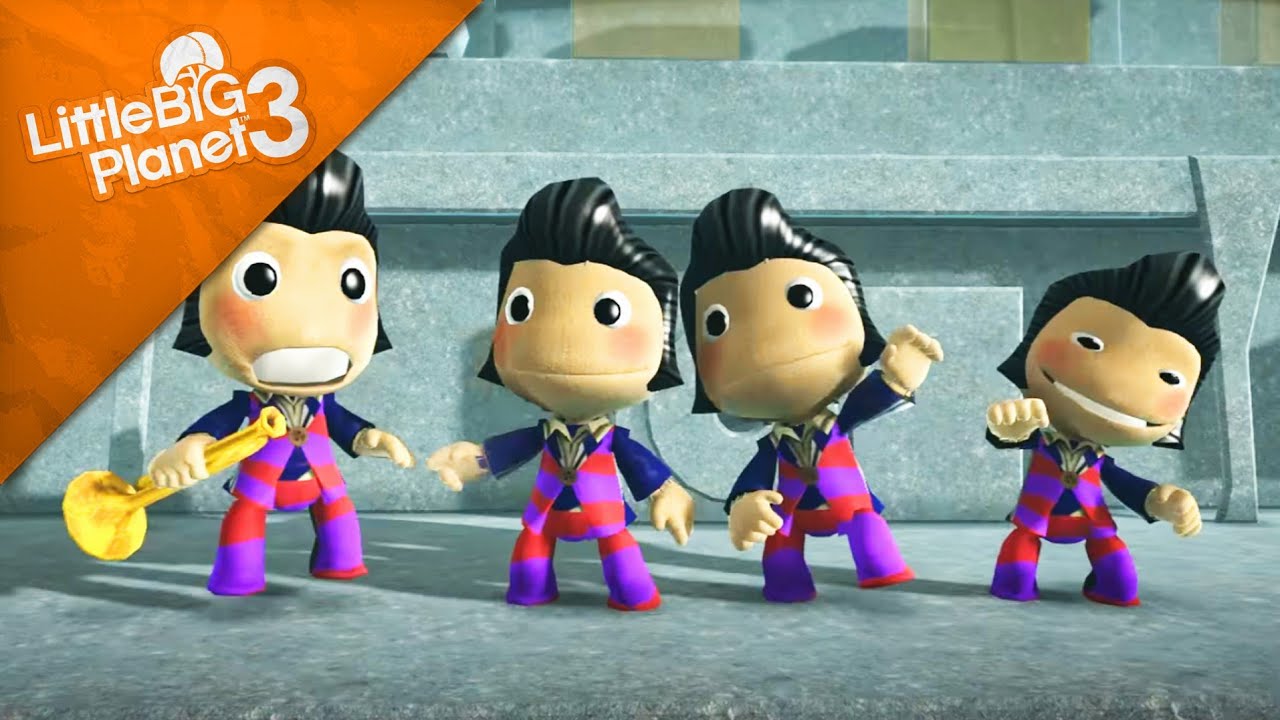 LittleBigPlanet 3 - We are number one but remade in LBP3 - YouTube
