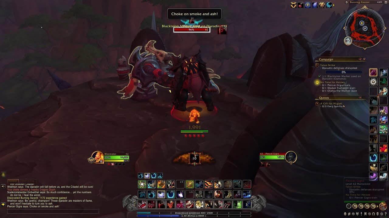 Piercer Gigra Slain in World of Warcraft Dragonflight - YouTube