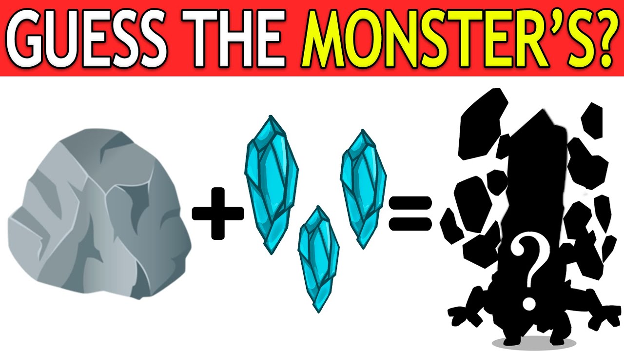 Guess the MONSTER By EMOJI / MY SINGING MONSTERS / WOOLABEE, EPIC ...