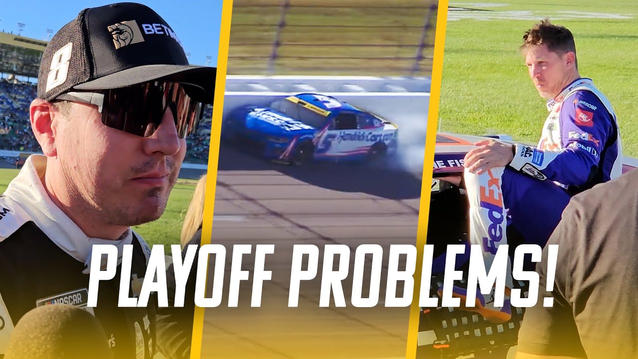 So Many Blown Opportunities | NASCAR Kansas Race Review & Analysis ...