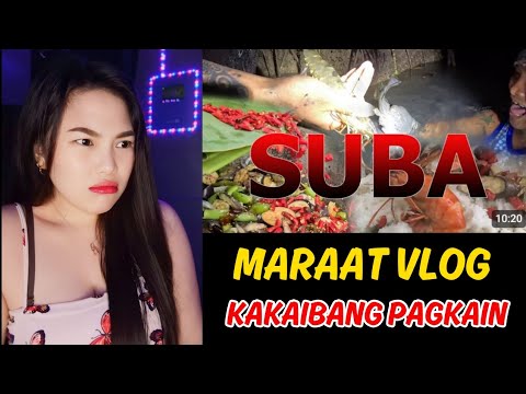 MARAAT VLOG - CATCH AND COOK: PANULO SA SUBA! KAKAIBANG PAGKAIN - YouTube