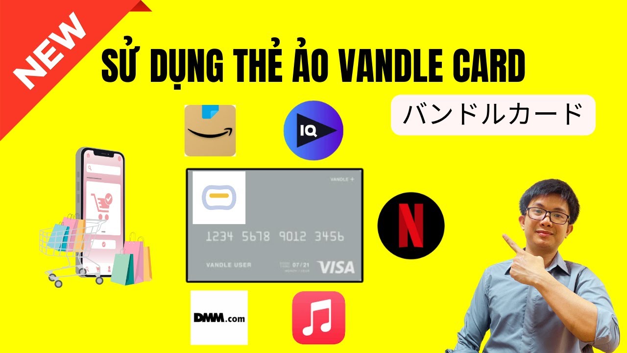 Hướng Dẫn Sử Dụng Thẻ Vandle Card Chi Tiết - YouTube