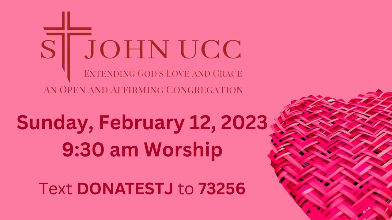 Sunday, February 12, 2023 - YouTube