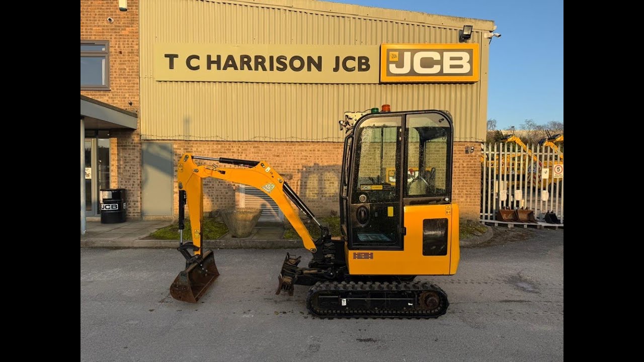 FOR SALE - 2022 JCB 16C-1 MINI EXCAVATOR - 3145909 - YouTube