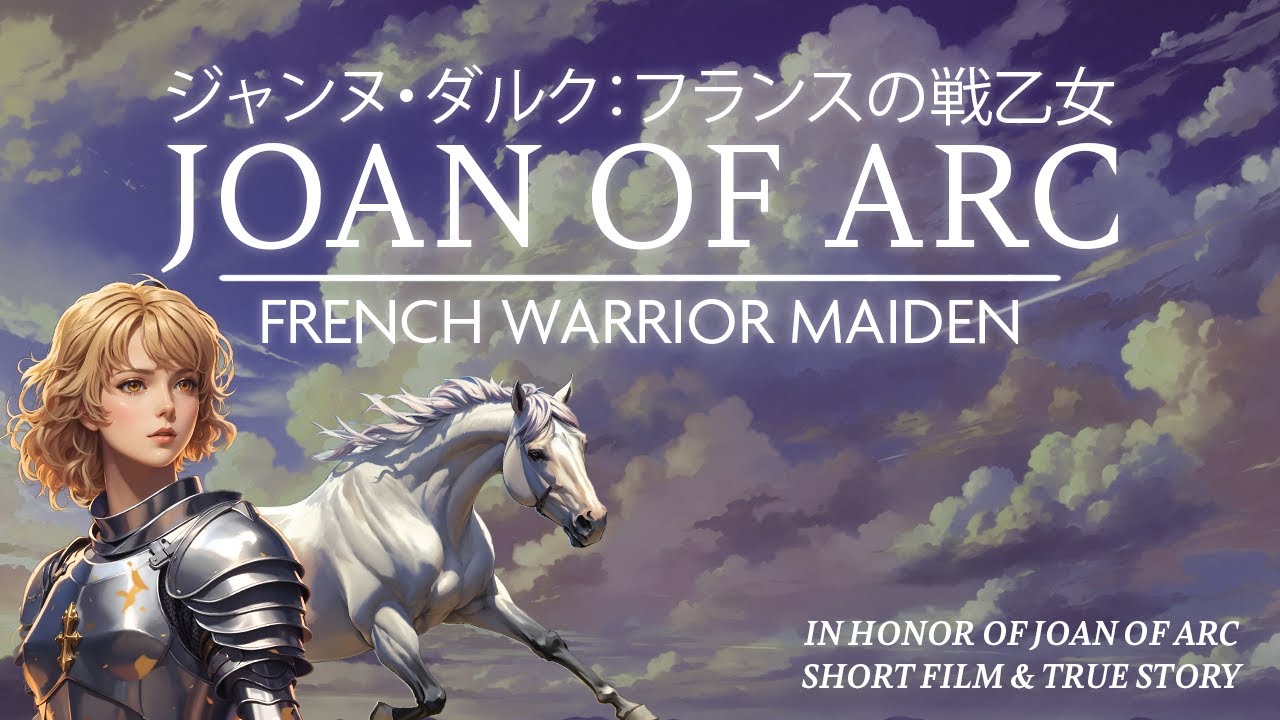 Joan of Arc : French Warrior Maiden | Animated Short Film - YouTube