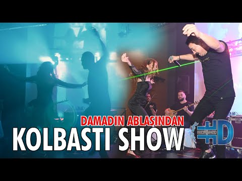 DAMADIN ABLASINDAN KOLBASTI ŞOV [ Aleyna & Yalçın ] {--- www.dogrufilm.de ---}