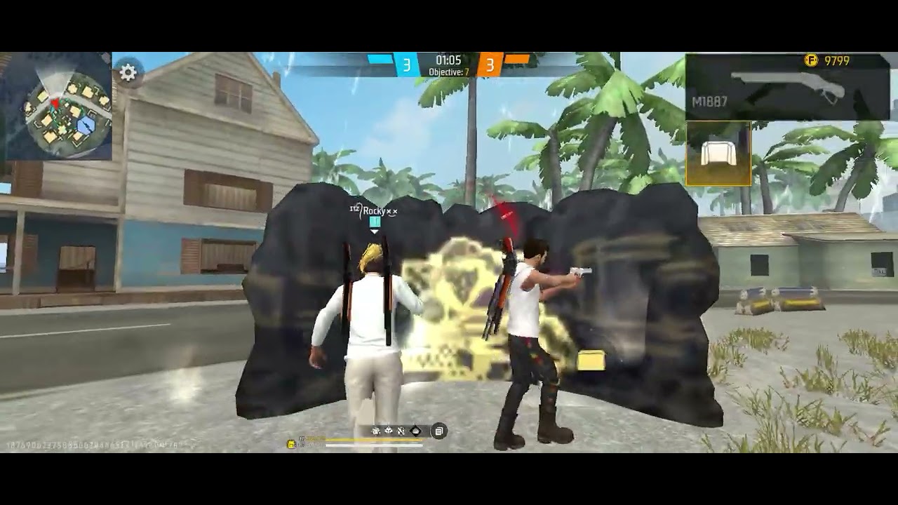 1VS 1 one tap custom - YouTube