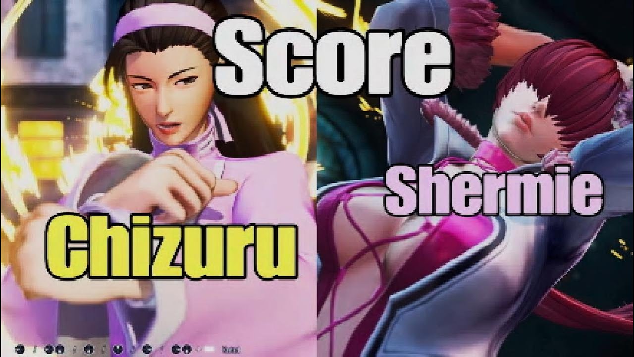 The King of Fighters XV Score (Chizuru Shermie Heidern) Vs Mikado (K ...