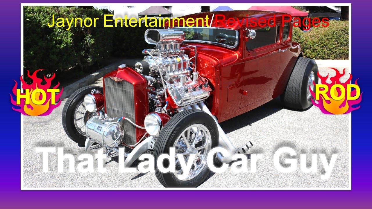 1929 Dodge 5-Window Coupe Hot Rod - Hot Rod Tuesdays S3E06 - That Lady ...