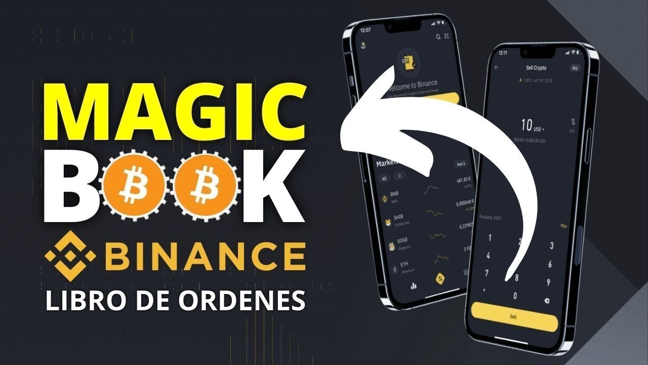 MAGIC BOOK Bot 🤖 Herramienta para SCALPING basada en el Libro de Ordenes - Binance Futuros - YouTube