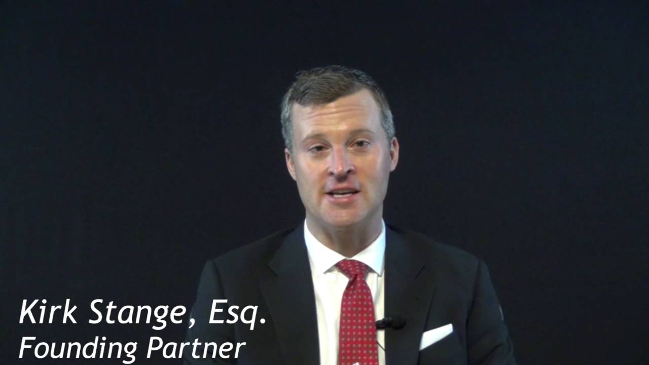 Kirk Stange talks about financial planning in a divorce | Missouri ...