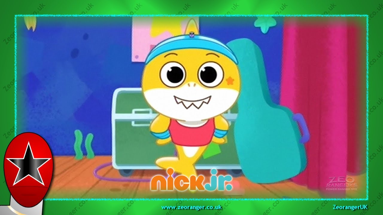 Baby Shark's Big Show "Heroic Adventures" Promo - NickJr 2023 - YouTube