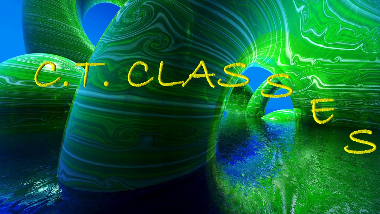 Intro Of CT Classes - YouTube