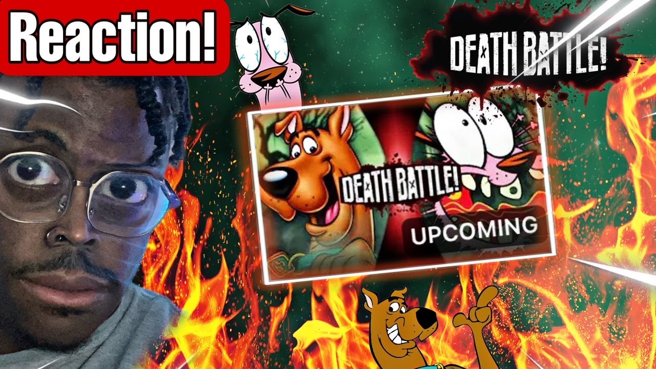 Bro WHAT?! Scooby-Doo VS Courage the Cowardly Dog REACTION! - YouTube