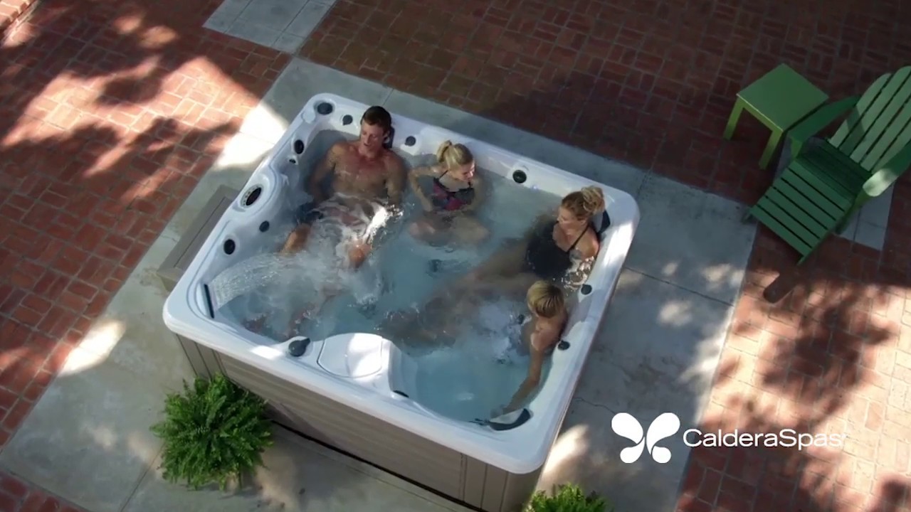 Dealer Network | A Dozen Reasons Why Caldera Spas - YouTube